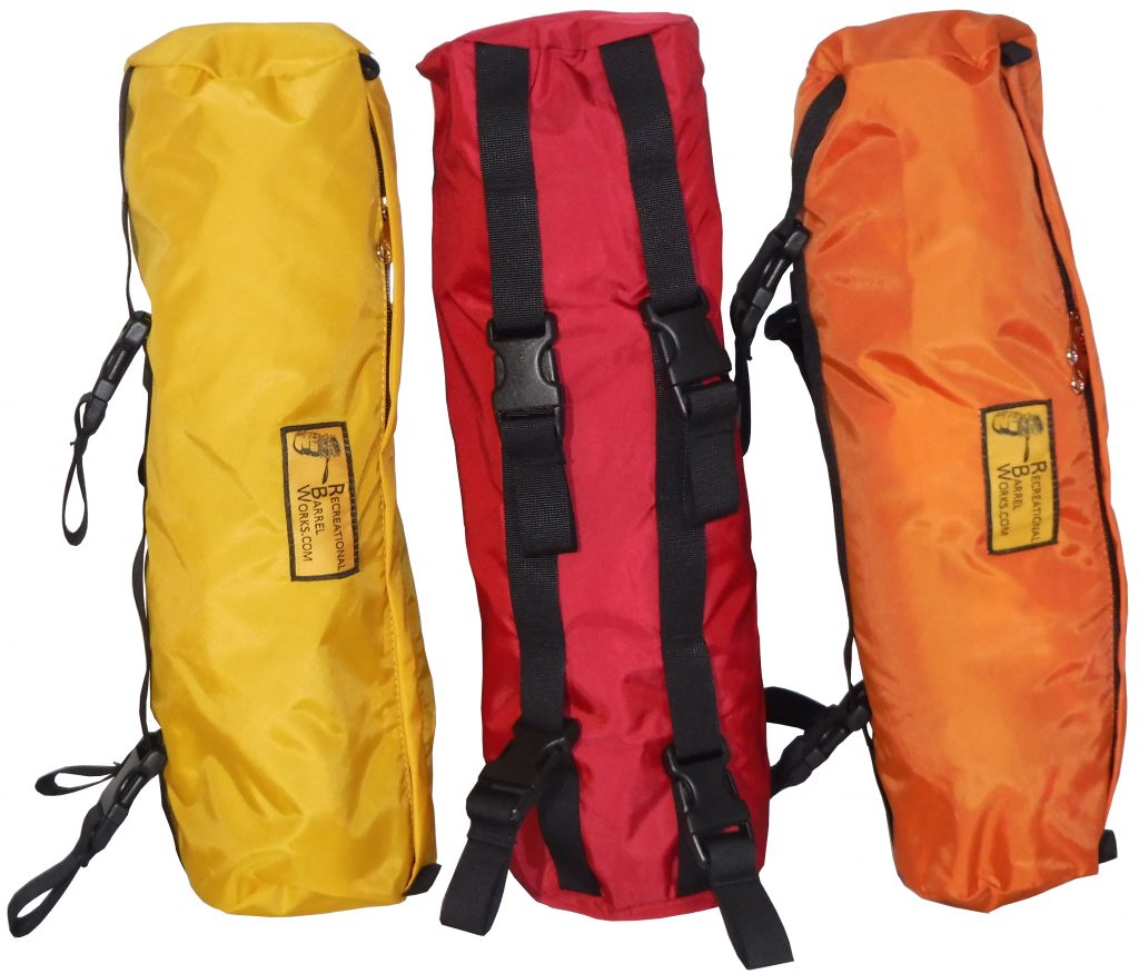Side Pouch for Barrel or Portage Pack