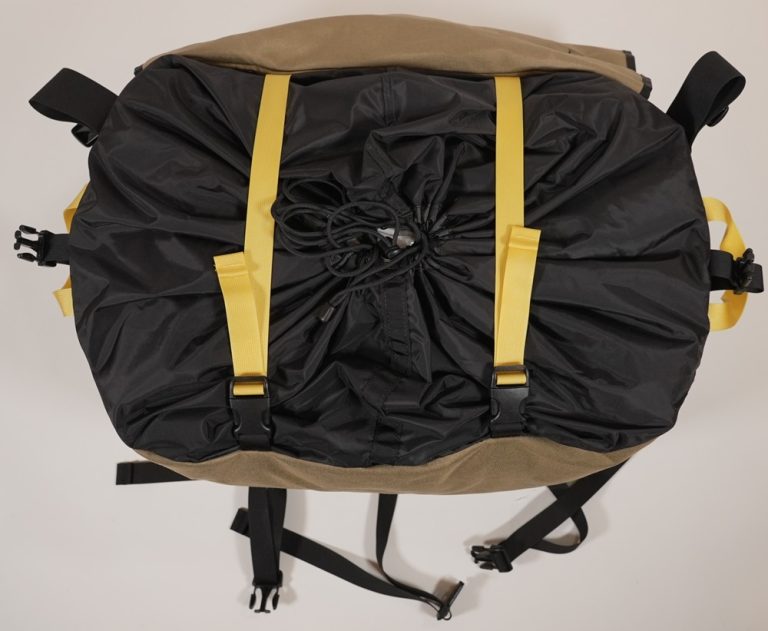 COUREUR 2-Part Canoe / Portage Pack for canoe tripping
