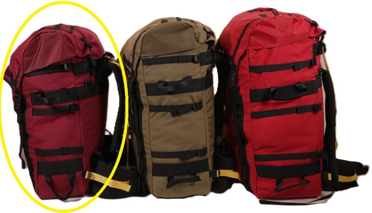 CAMPER Canoe Pack / Portage Pack for canoe tripping