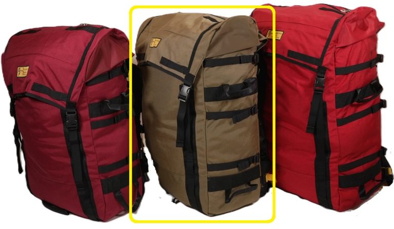 PADDLER Canoe Pack / Portage Pack for canoe tripping